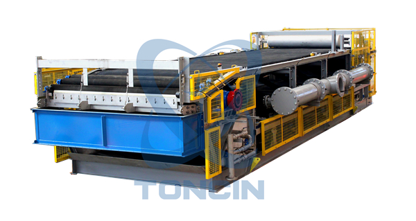 Horizontal Belt Filters for Filtration And Sludge Dewatering - Buy ...