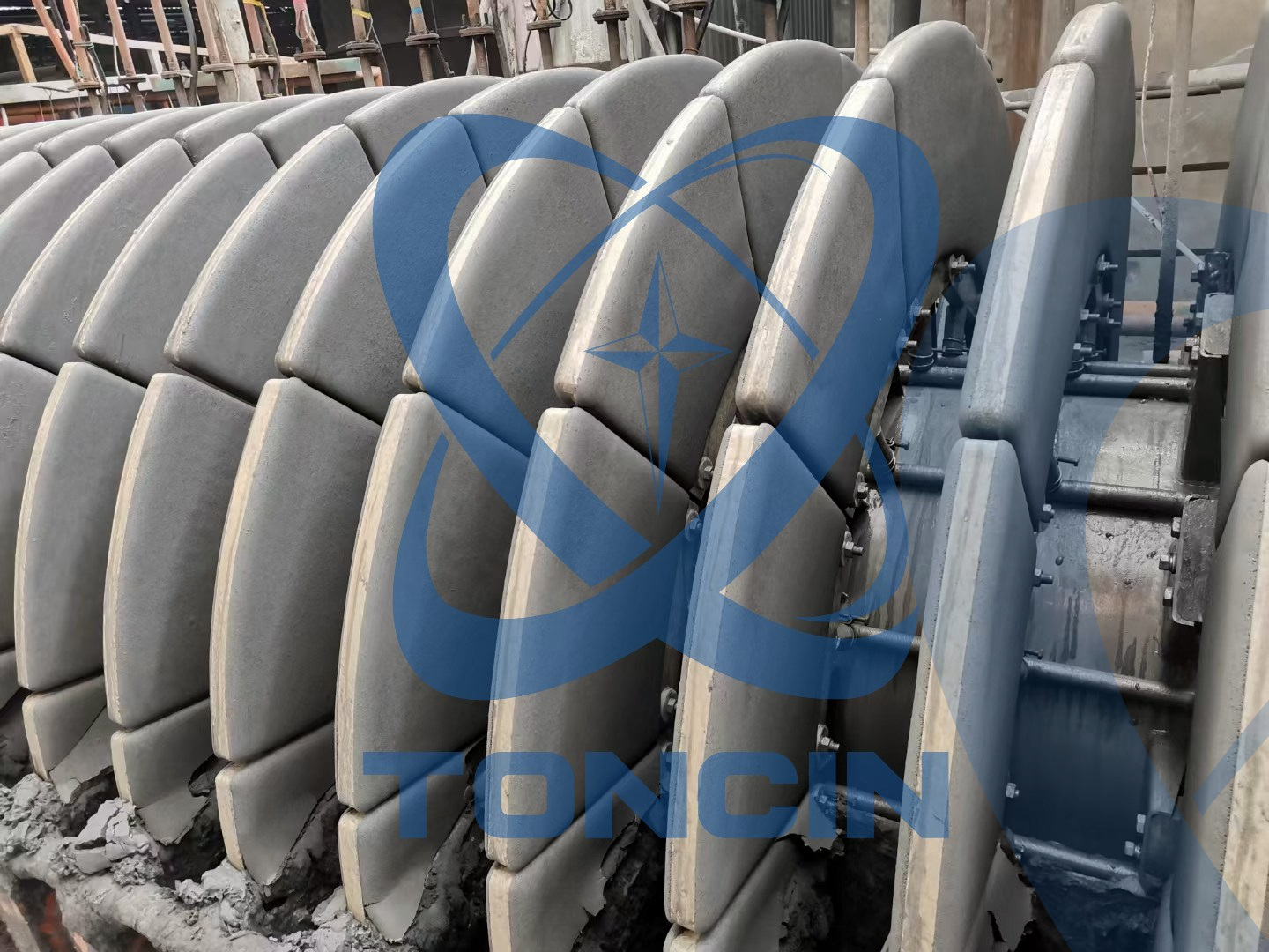 Vaccum Ceramic Disc Filter - Buy Disc Filter, Ceramic Filter, vaccum ...