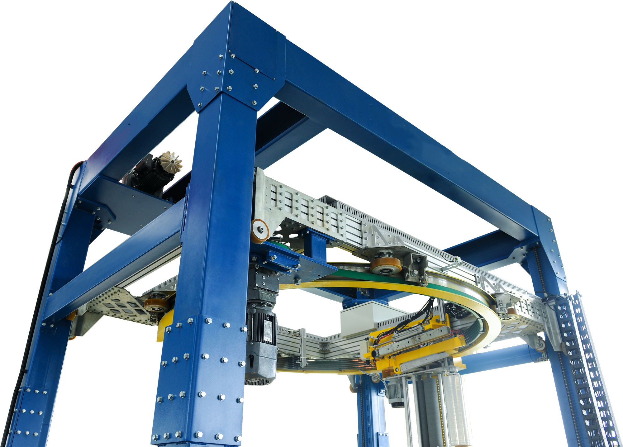 orbital stretch wrapper spiral wrapping machine - Buy spiral wrapping ...