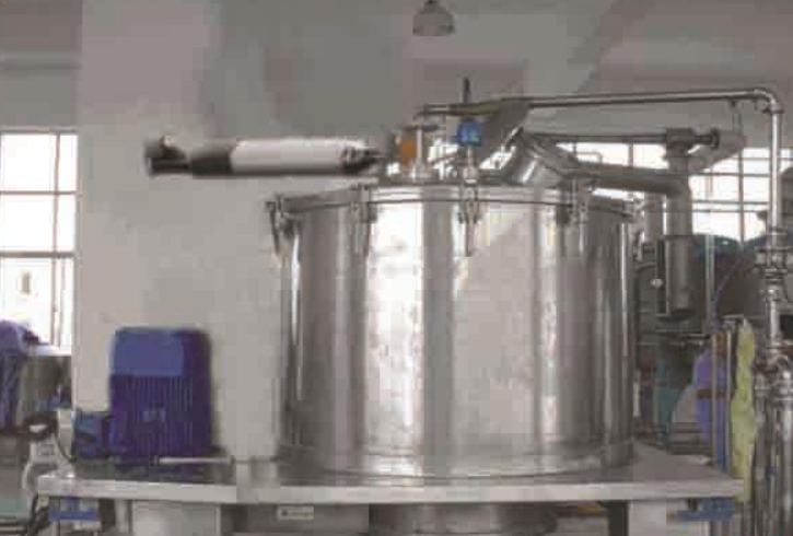 Vertical Structure Slag Cleaning Device Automatic Continuous Centrifuge ...