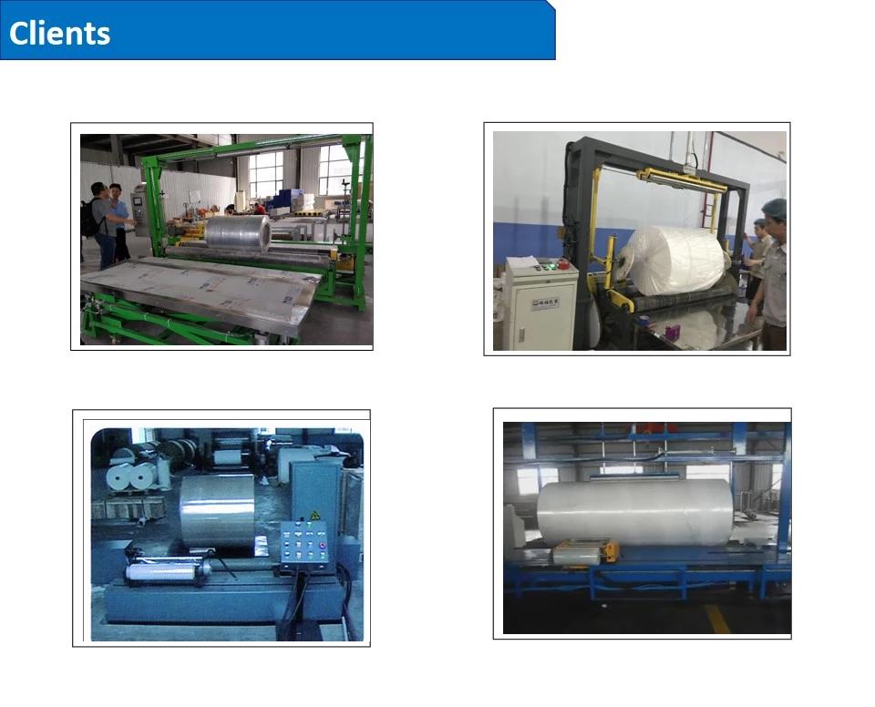 Automatic Radial Stretch Wrapping Machine - Buy Roller Stretch Wrapper ...