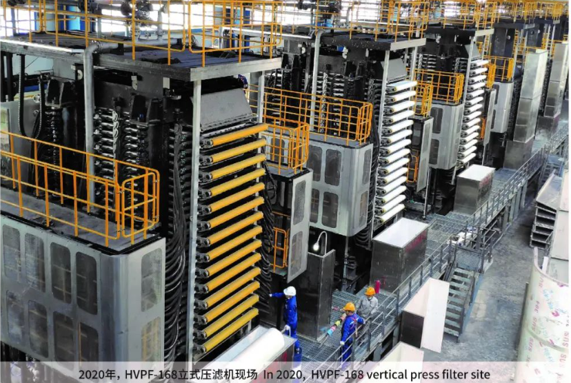 HVPF Tower Filter Press - Buy Vertical filter press toncin, Tower ...