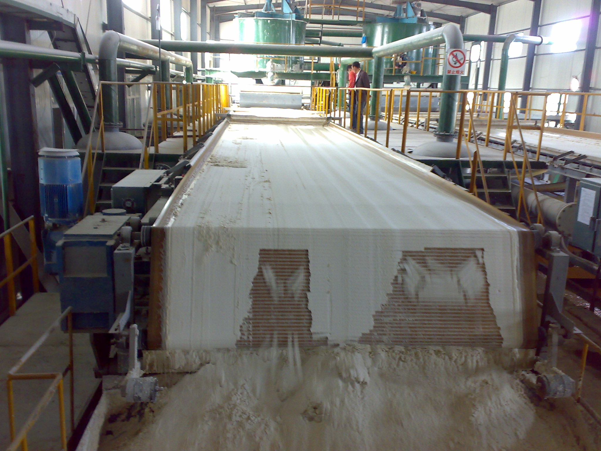 8 15 25 Micron Filter Cloth with Customized Color Used in Belt Filter ...