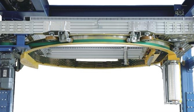 orbital stretch wrapper spiral wrapping machine - Buy spiral wrapping ...