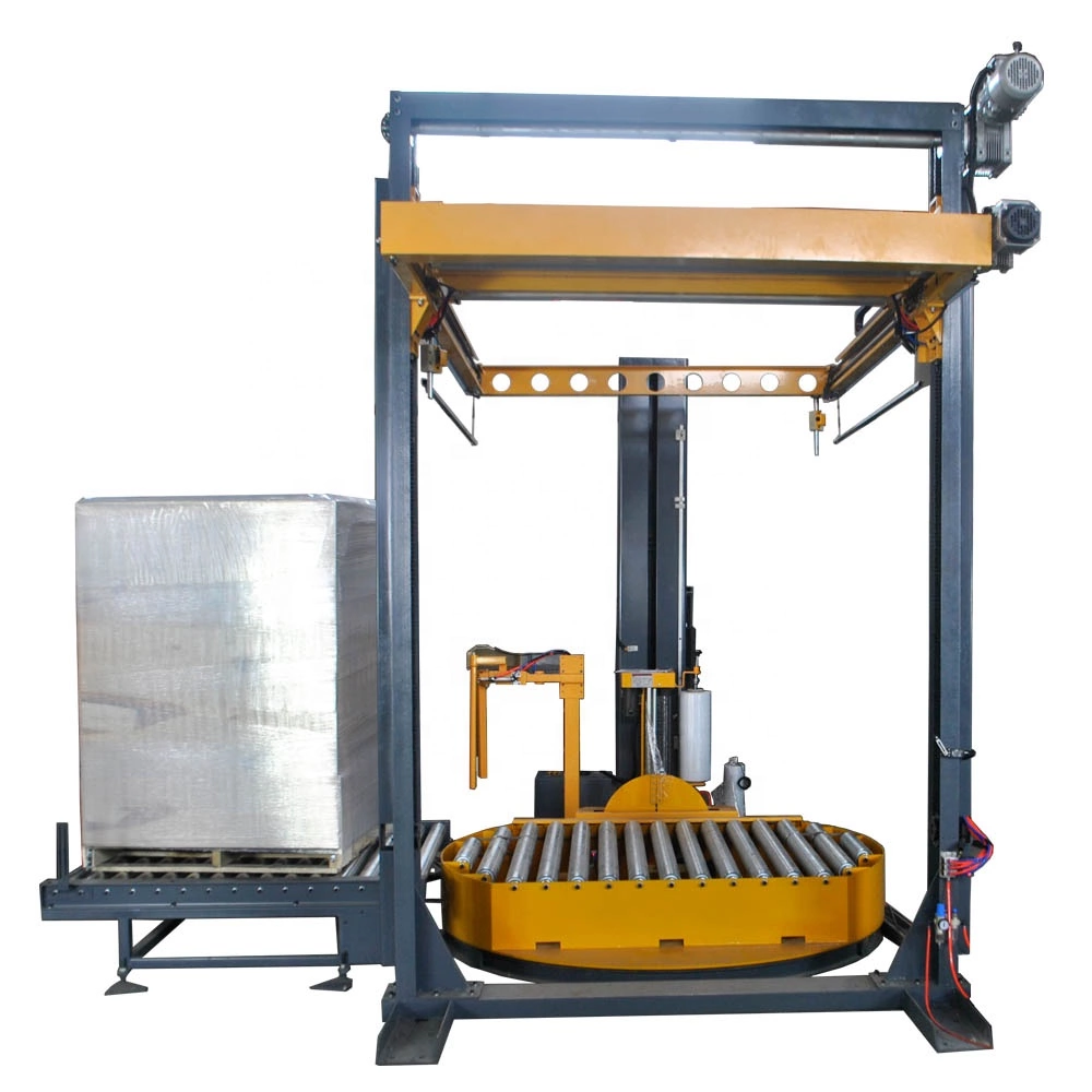 Frame Type Top Sheet Machine - Buy plastic wrap machine, robot wrapping ...