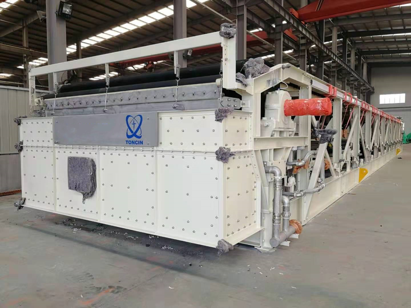 Horizontal Belt Filters for Filtration And Sludge Dewatering - Buy ...