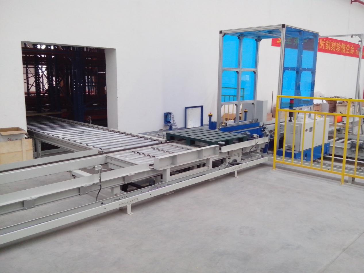 Conveying And Packaging System - Buy roll packaging logistics system ...
